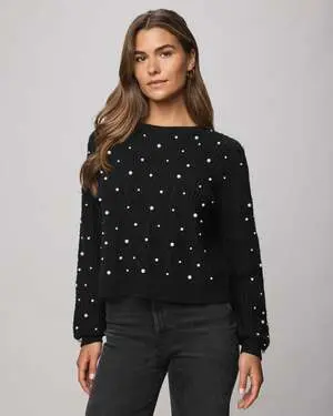 Splendid Demi Pearl Sweater