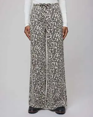 Splendid Lounge Denim Wide Leg Pants