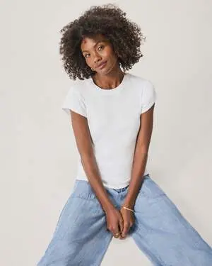 Splendid Ribbed T-shirts For Women