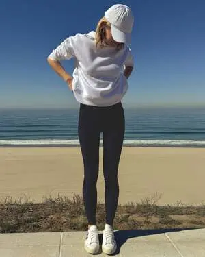 Splendid The Balance Legging - Black