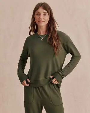 Splendid Supersoft Pullover - Lemon Drop