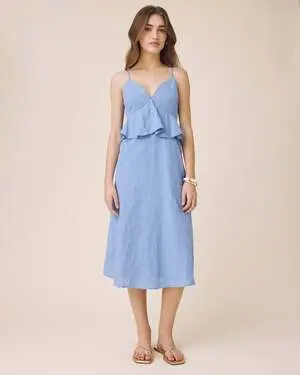 Splendid Caprice Star Midi Dress