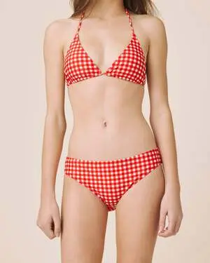 Splendid Penny Hipster Swim Bottom - Firework/white