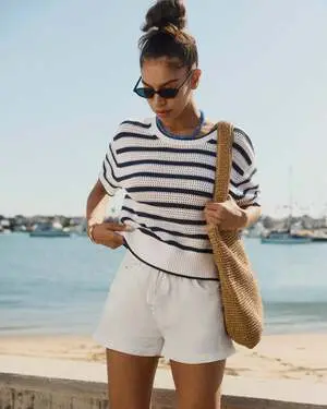 Splendid Trimmed T-shirts For Women