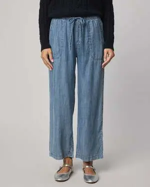 Splendid Angie Crop Wide Leg Pant