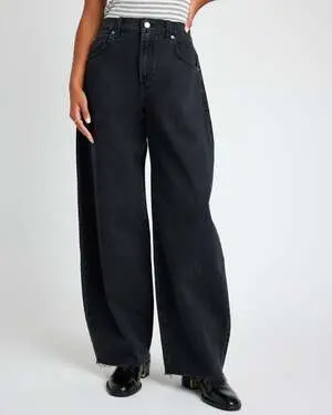 Splendid Carson Barrel Leg Jean In Rinse