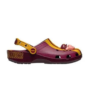 CROCS Nfl X Classic Clog "washington Commanders - Red