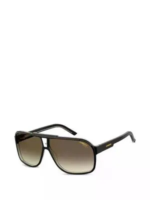 Carrera Eyewear Grand Prix 2 Pilot-frame Sunglasses - Black