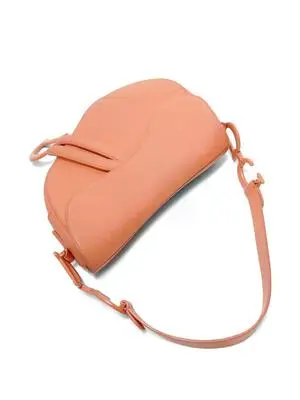 Dior Saddle Shoulder Bag - Orange