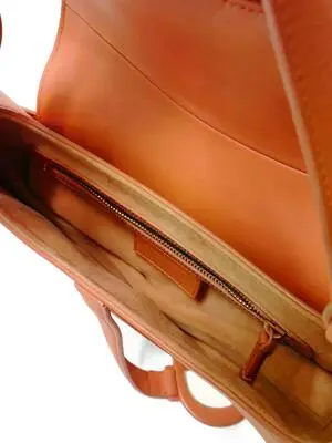 Dior Saddle Shoulder Bag - Orange