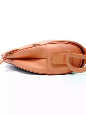 Dior Saddle Shoulder Bag - Orange