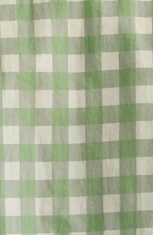 ELWOOD Off-grid Gingham Check Windbreaker Jacket