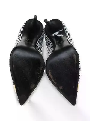 GIUSEPPE ZANOTTI Ester Crystal-embellished Pumps