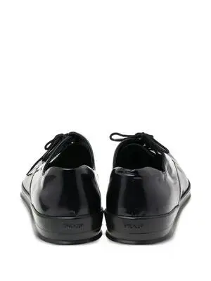 Prada Patent Leather Oxford Shoes