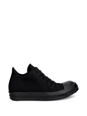 Rick Owens Low-top Sneakers - Black
