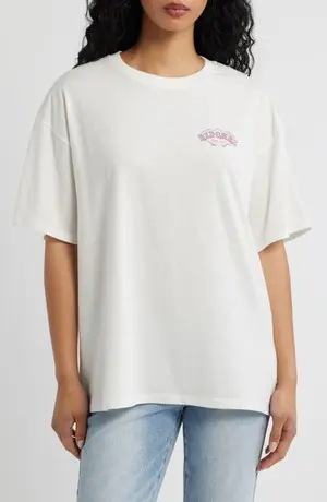 Rip Curl Half Moon Bay Graphic T-shirt - Bone
