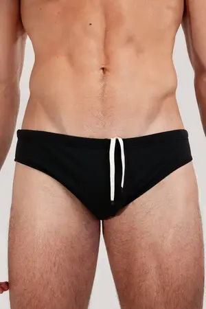 GOODPARK Dune Modern Stretch Swim Brief - Black
