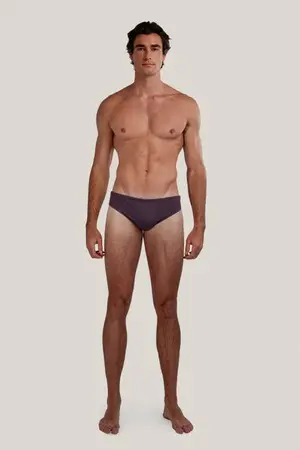 GOODPARK Dune Modern Stretch Swim Brief - Dusk