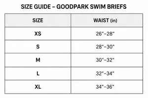 GOODPARK Dune Modern Stretch Swim Brief - Dusk