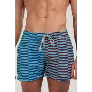 GOODPARK Boardwalk Trunk With Printed Design - Split Stripe