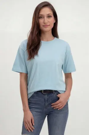 SOLOMON & SAGE Relaxed Crewneck Tee