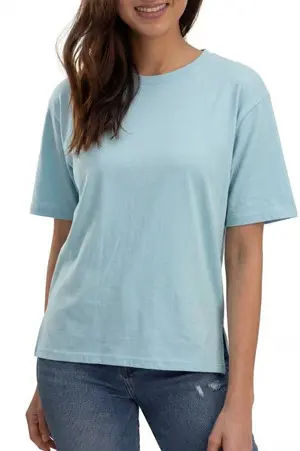 SOLOMON & SAGE Relaxed Crewneck Tee