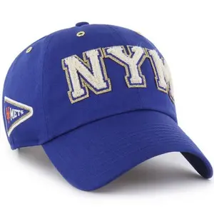 STONEY CLOVER LANE X '47 47 X Stoney Clover Lane New York Mets Acro Charm Clean Up Adjustable Hat - Royal