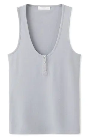 Mango Rib Pajama Top