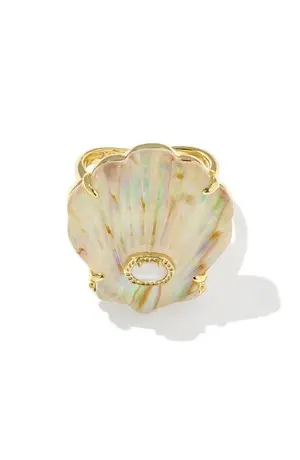Kendra Scott Lucia Shell Cocktail Ring