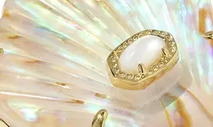 Kendra Scott Lucia Shell Cocktail Ring
