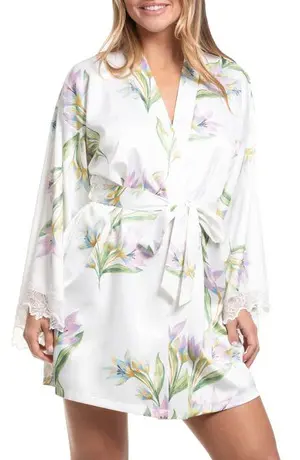 IN BLOOM BY JONQUIL Elyse Wrap - Ivory