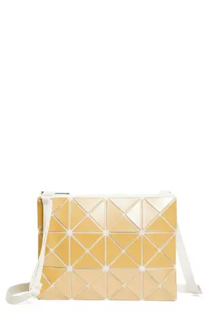 Issey Miyake Lucent Metallic Crossbody Bag - Ocher