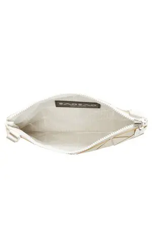 Issey Miyake Lucent Metallic Crossbody Bag - Ocher