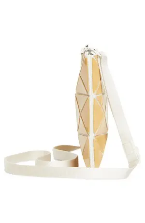 Issey Miyake Lucent Metallic Crossbody Bag - Ocher