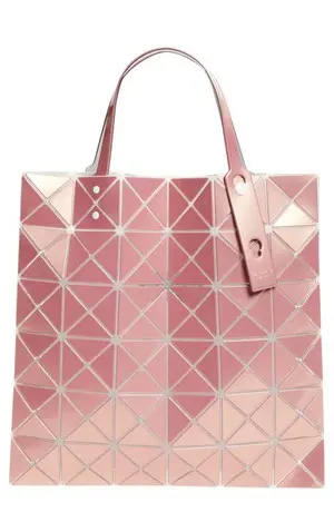 Issey Miyake Lucent Metallic Tote - Pink Salt