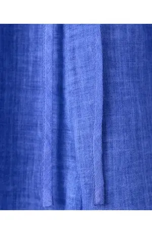 Mango Ramie Drawstring Pants