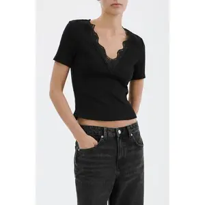 Mango Cut Out T-shirts For Women