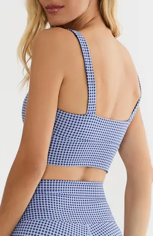 Beach Riot Leah Longline Sports Bra