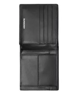 Burberry Checked Wallet