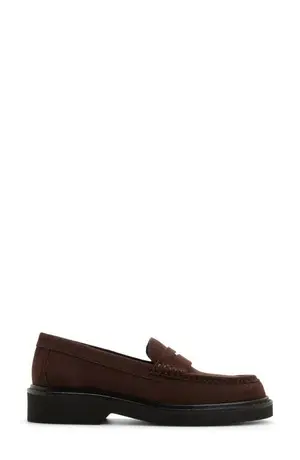 G.H.BASS Grace" Moc Toe Loafer - Dark Brown