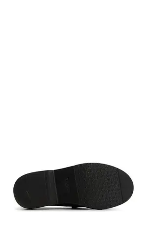 G.H.BASS Grace" Moc Toe Loafer - Dark Brown