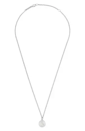 Estée Lauder St. Christopher Pendant Necklace