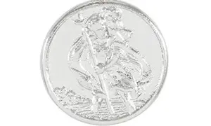 Estée Lauder St. Christopher Pendant Necklace
