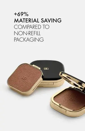 Dolce & Gabbana Face&eyes Match Lasting Bronzer & Eyeshadow Powder Refill - Light