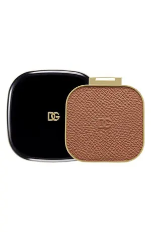 Faux Leather Mini Vanity Case