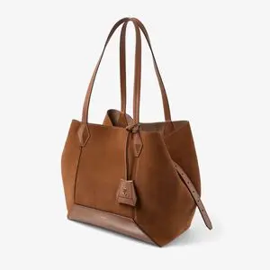 JIMMY CHOO Diamond Tote Medium - Tan/gold