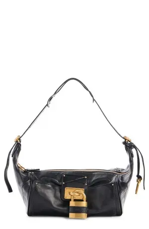 Chloé Paddington Shoulder Bag - Black