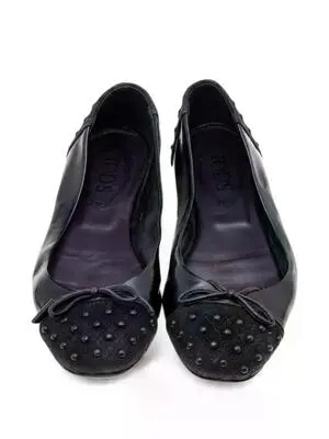 TOD'S Quilted Ballet Flats