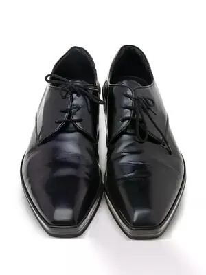 Prada Patent Leather Oxford Shoes