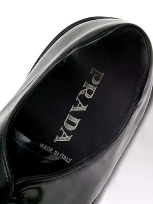 Prada Patent Leather Oxford Shoes